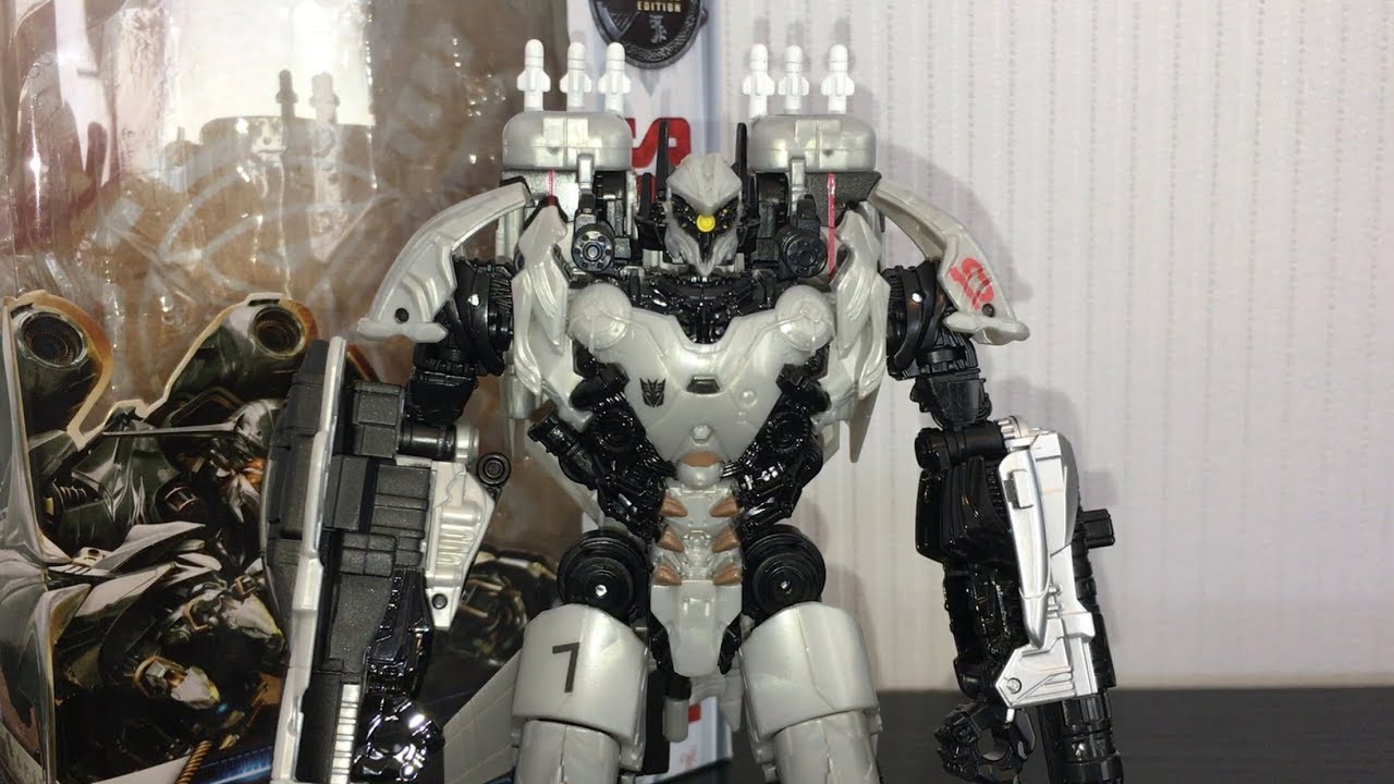 Transformers - The Last Knight Voyager Nitro Zeus Review - YouTube