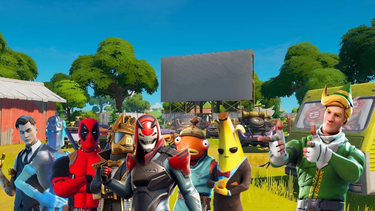Making Friends In FORTNITE - YouTube