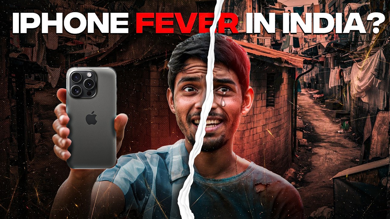Why Poors are buying ₹1,00,000 iPhone in India? - YouTube