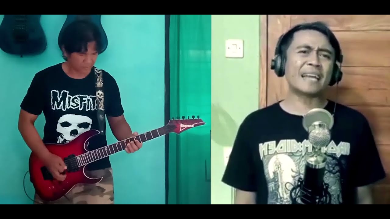 Timur Tragedi POWER METAL Guitar cover dan Vocal - YouTube