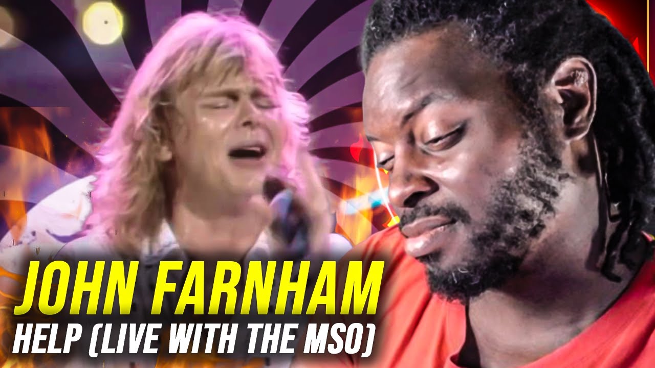 HE PUT SOME STANK ON IT! John Farnham - Help | REACTION (BEATLES COVER ...