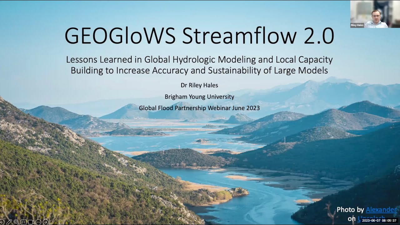 GEOGloWS Streamflow 2.0: Lessons Learned in Global Hydrological Modeling and Local Capacity ...