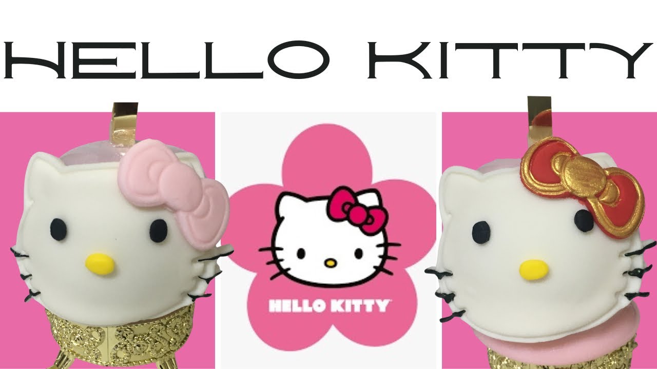 Candy Apple TV: Hello Kitty Candy Apples (inspired) - YouTube