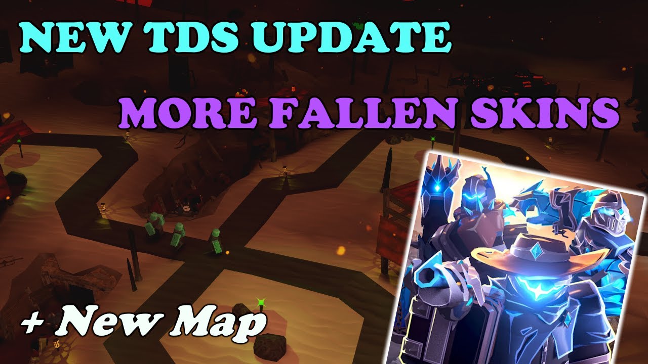 [NEW TDS UPDATE] NEW Fallen Skins + New Map || Tower Defense Simulator ...
