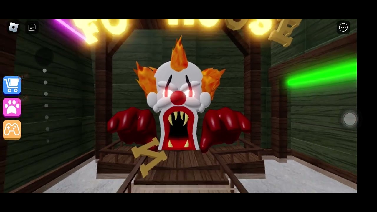 Roblox Denis Creppy Clown Carnival No Run - YouTube