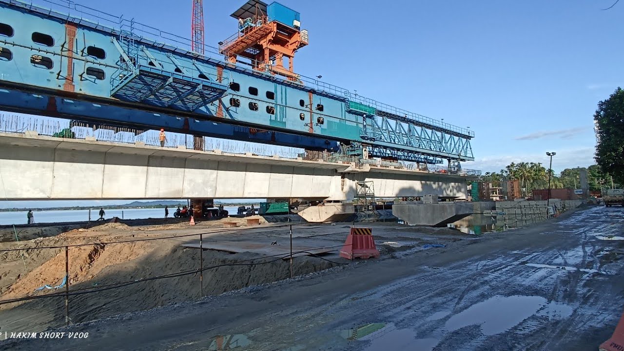 Dhubri to Phulbari Bridge Phulbari Side, Dhubri to Phulbari Bridge ...