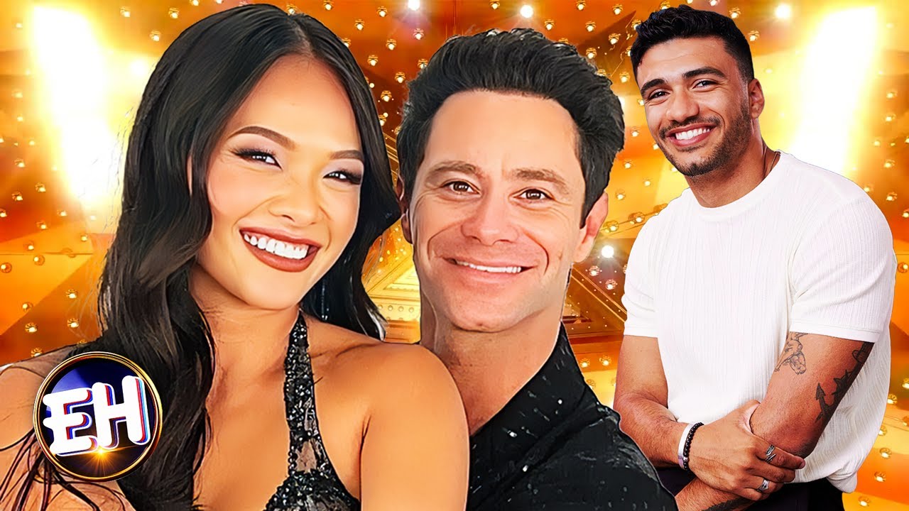 Dancing With The Stars: Jenn Tran and Jonathan Johnson, Friends or More ...