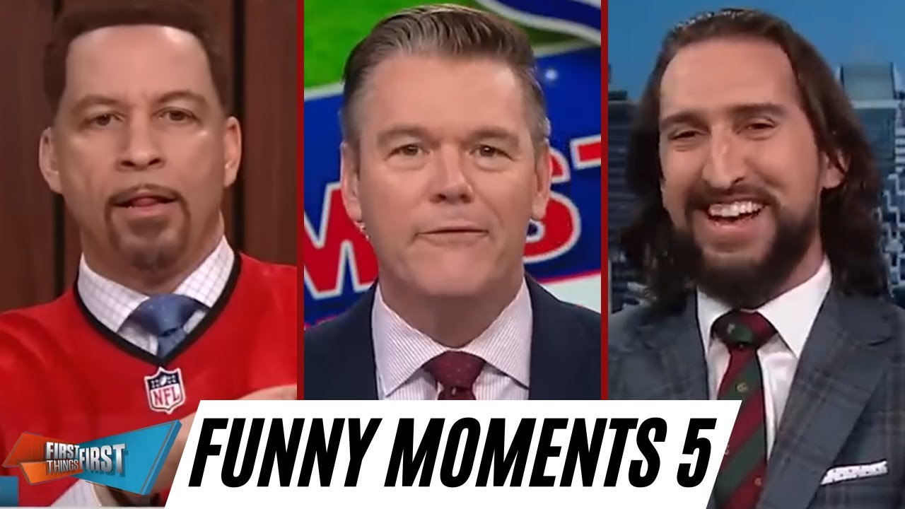 First Things First Funny Moments #5 - YouTube