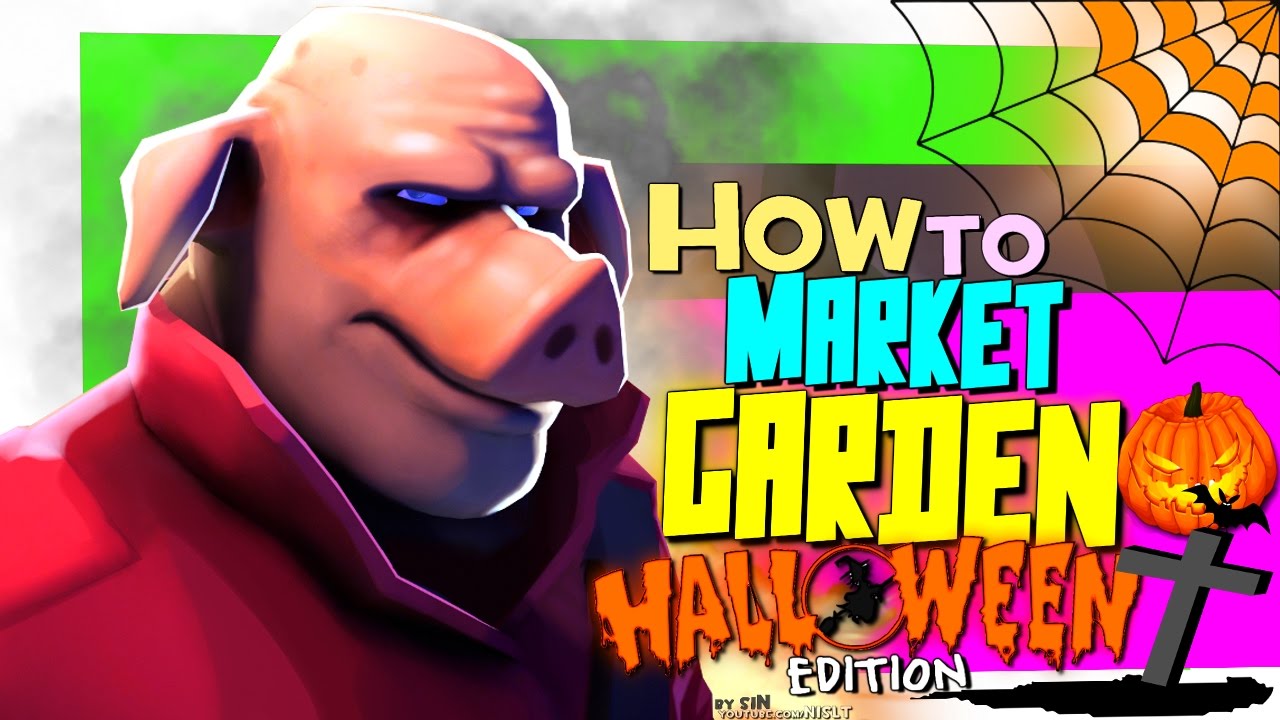 TF2: How to market garden #3 (Halloween edition) - YouTube
