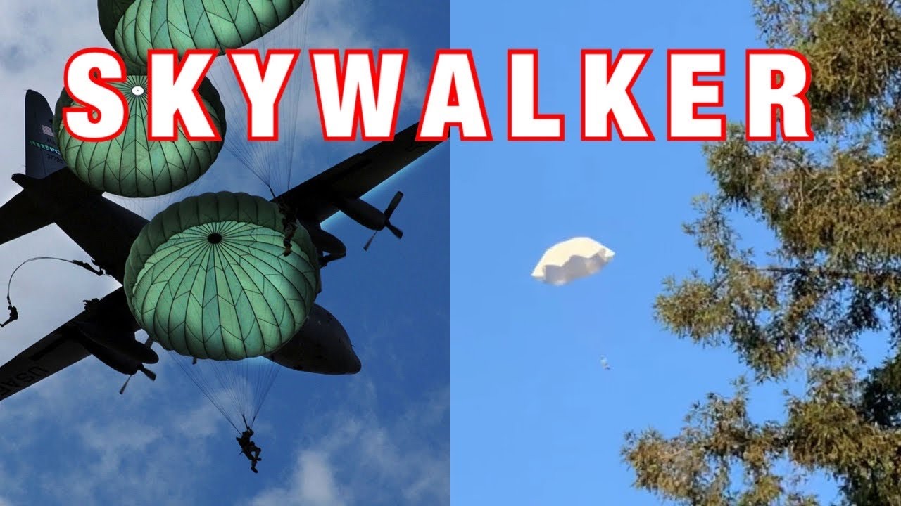 How To Make a Easy Parachute. - YouTube