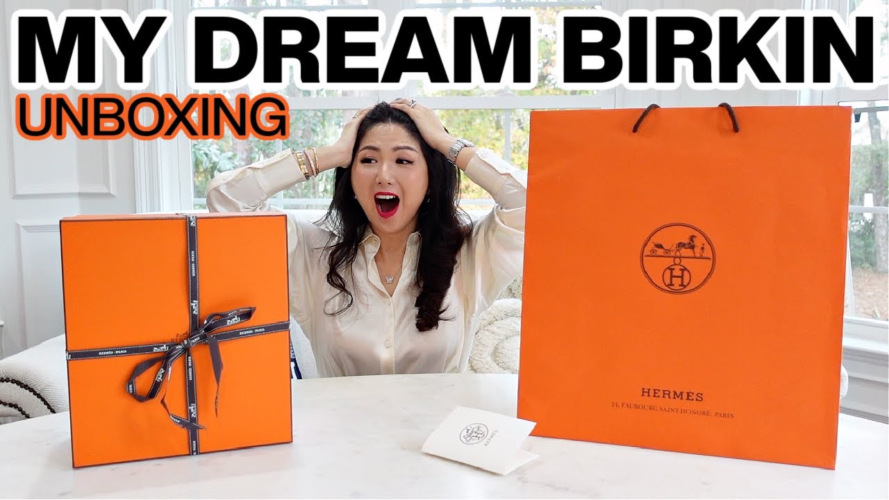 I GOT MY DREAM BIRKIN 😱 SO EARLY *Retail price* TOP WISHLIST | MY INSTA ...