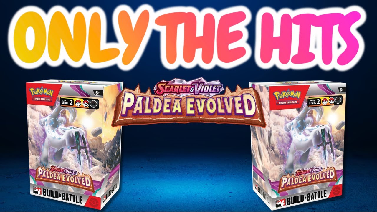 Opening a WHOLE CASE of Pokemon Paldea Evolved Build and Battle Boxes ...