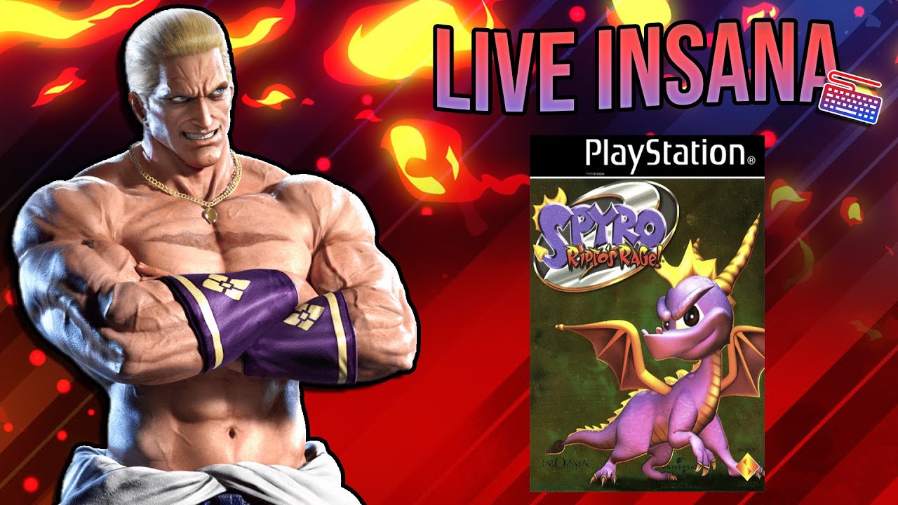 SPYRO 2, DRAGÃO TÁ BOLADO! + GEX, BORA CALANGO! + MK PROJECT ...