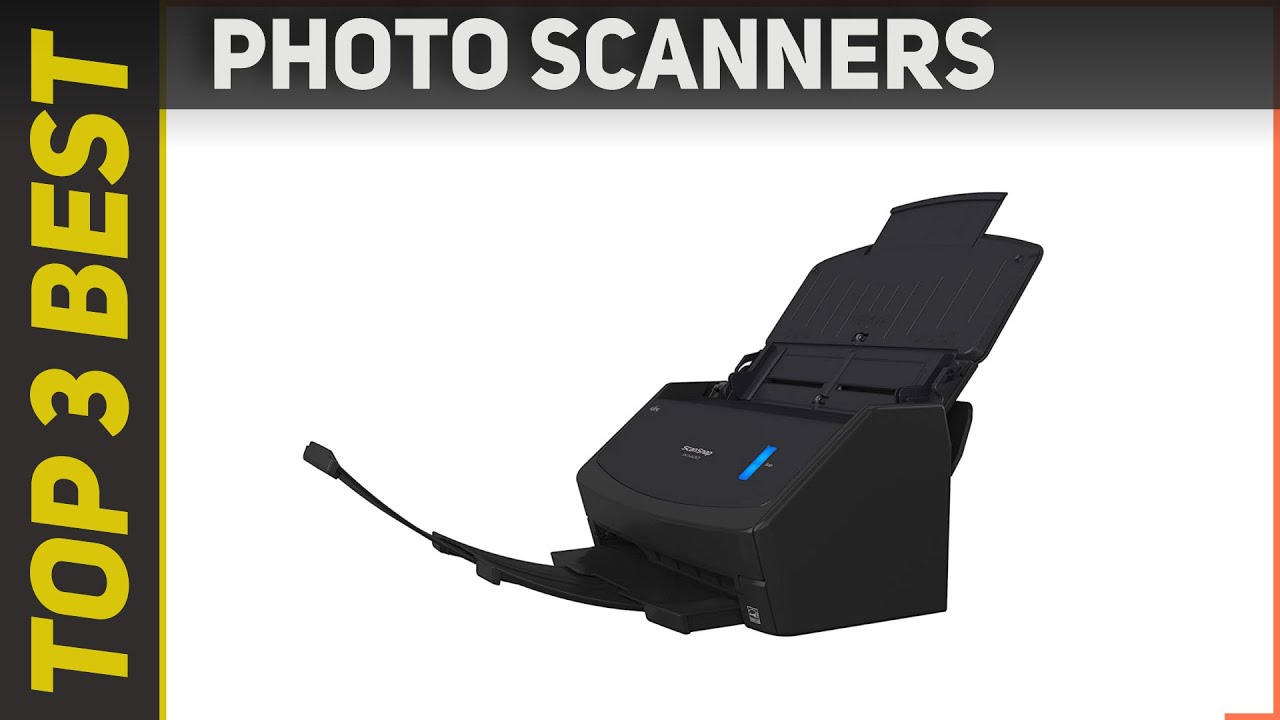 Best Photo Scanners 2023 - Top 5 Photo Scanners - YouTube