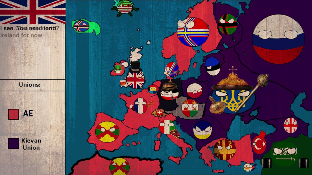Alternative future of Europe AFOE Episode 4 | World war IV! - YouTube