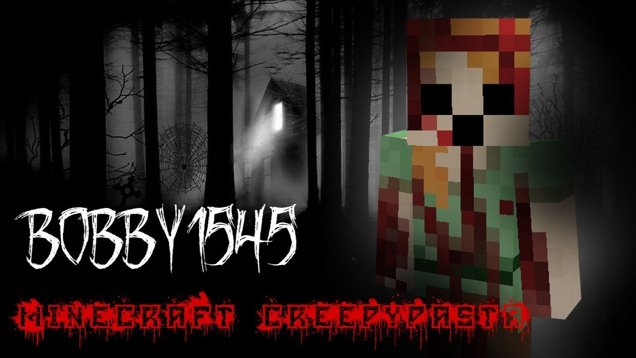 BOBBY 1545 VOCÊ NUNCA ESTÁ SOZINHO NO SEU MINECRAFT TERROR - YouTube