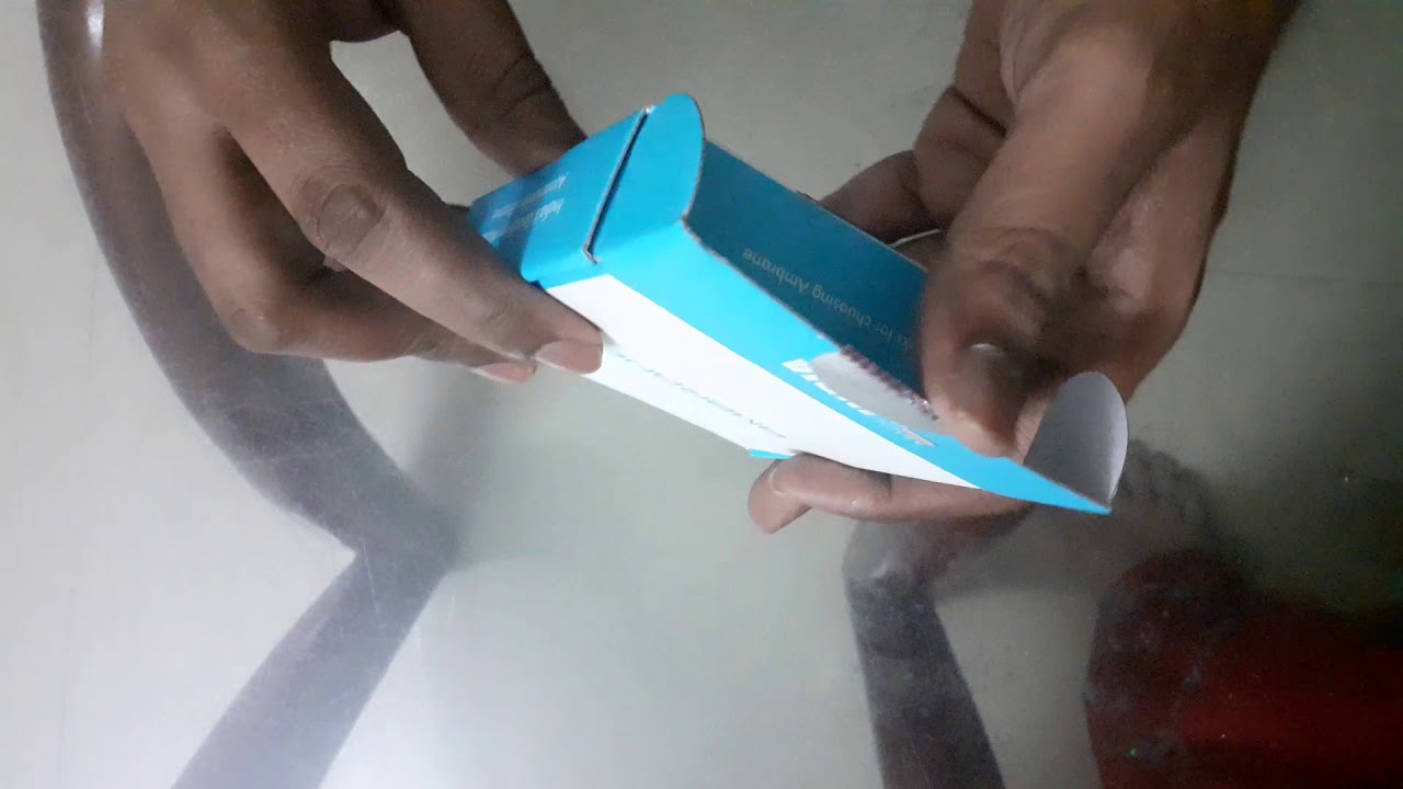 Ambrane ACM Micro USB Cable Quick Unboxing - YouTube