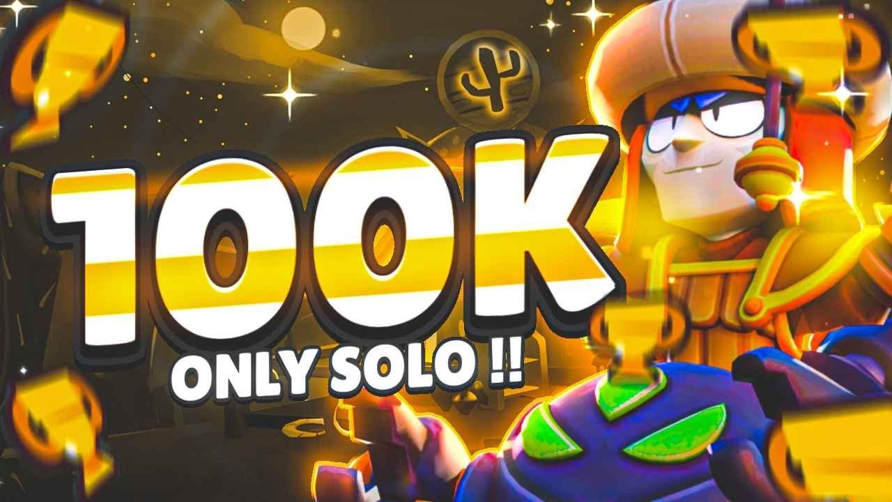PURE PAIN💔| 100k Push as First FULL Solo Showdown Player!☠️ - YouTube