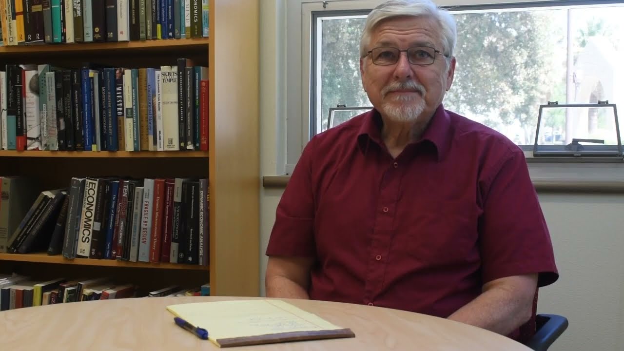 Dr. Christopher A. Erickson | Interview | Center for Border Economic ...