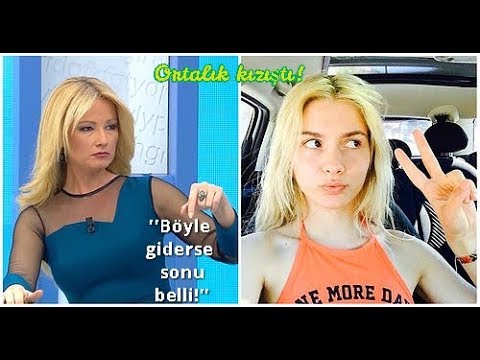 Müge Anlıdan Aleyna Tilkiye sert tepki ''Böyle giderse sonu belli''
