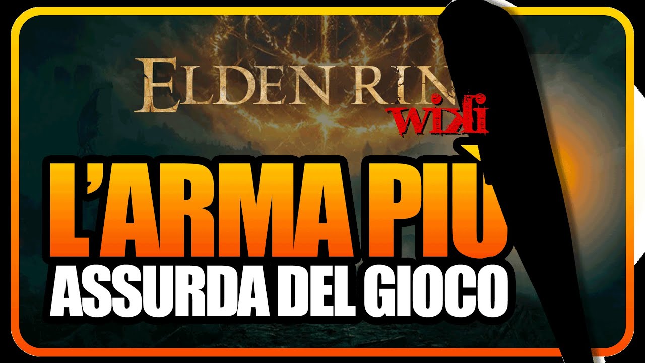 RANDELLO non l'avresti MAI usato così ELDEN RING - YouTube