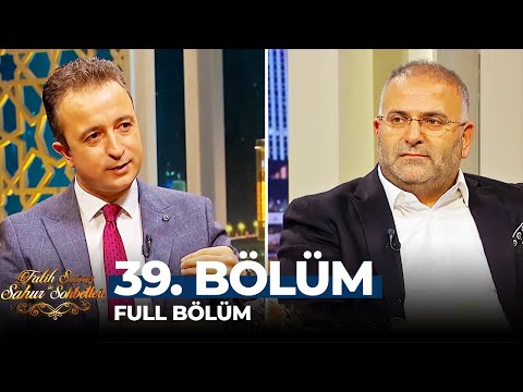 Fatih Savaş İle Sabah Sohbetleri 39. Bölüm | Dr. Erkan Aydın