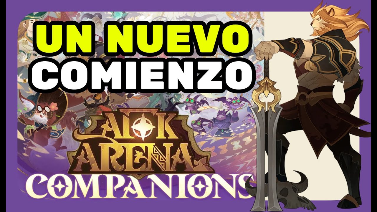 AFK Arena Companions ¿en qué se diferencia del AFK Arena clásico? - YouTube