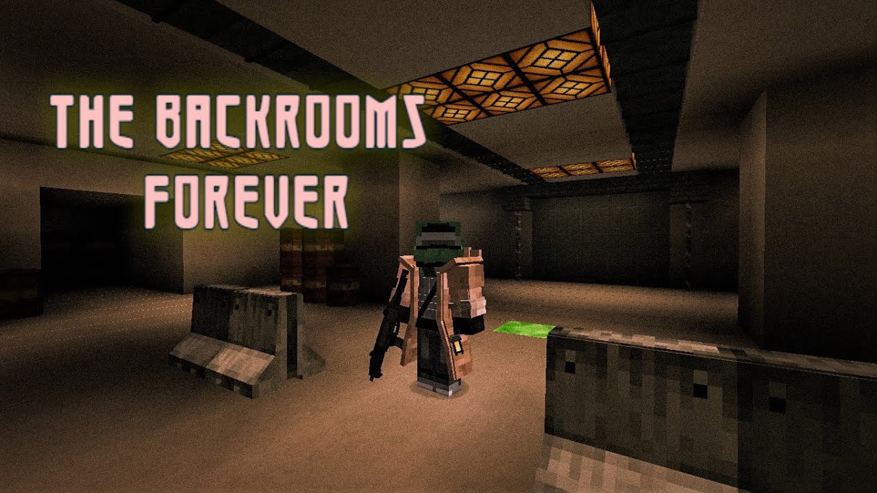 Я СНОВА В ЗАКУЛИСЬЕ ИЛИ ИГРОФИЛЬМ С ИНТЕРАКТИВОМ(прохождение карты The Backrooms: Forever) # ...