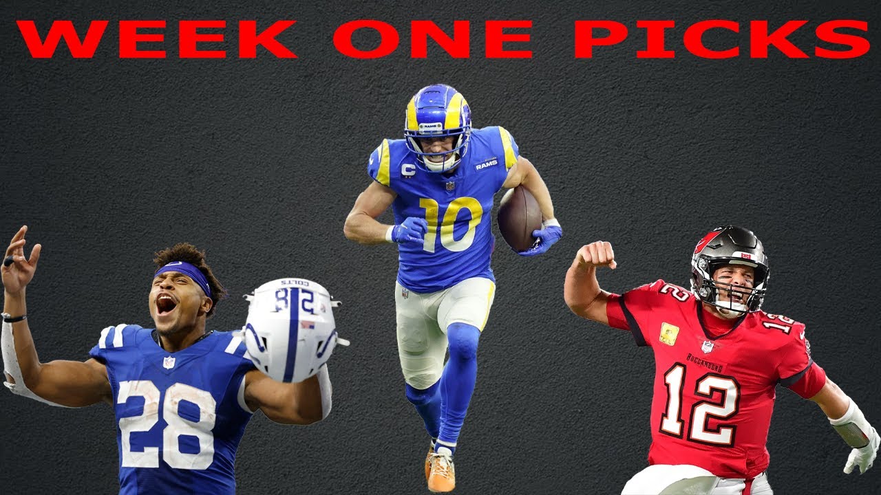 NFL Week One Score Predictions || 2022 - YouTube