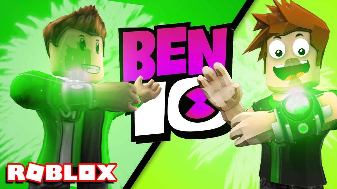 [INCREDIBLE!!] BEN 10 AF vs BEN 10 OV IN ROBLOX! (Ben 10 Arrival Of ...