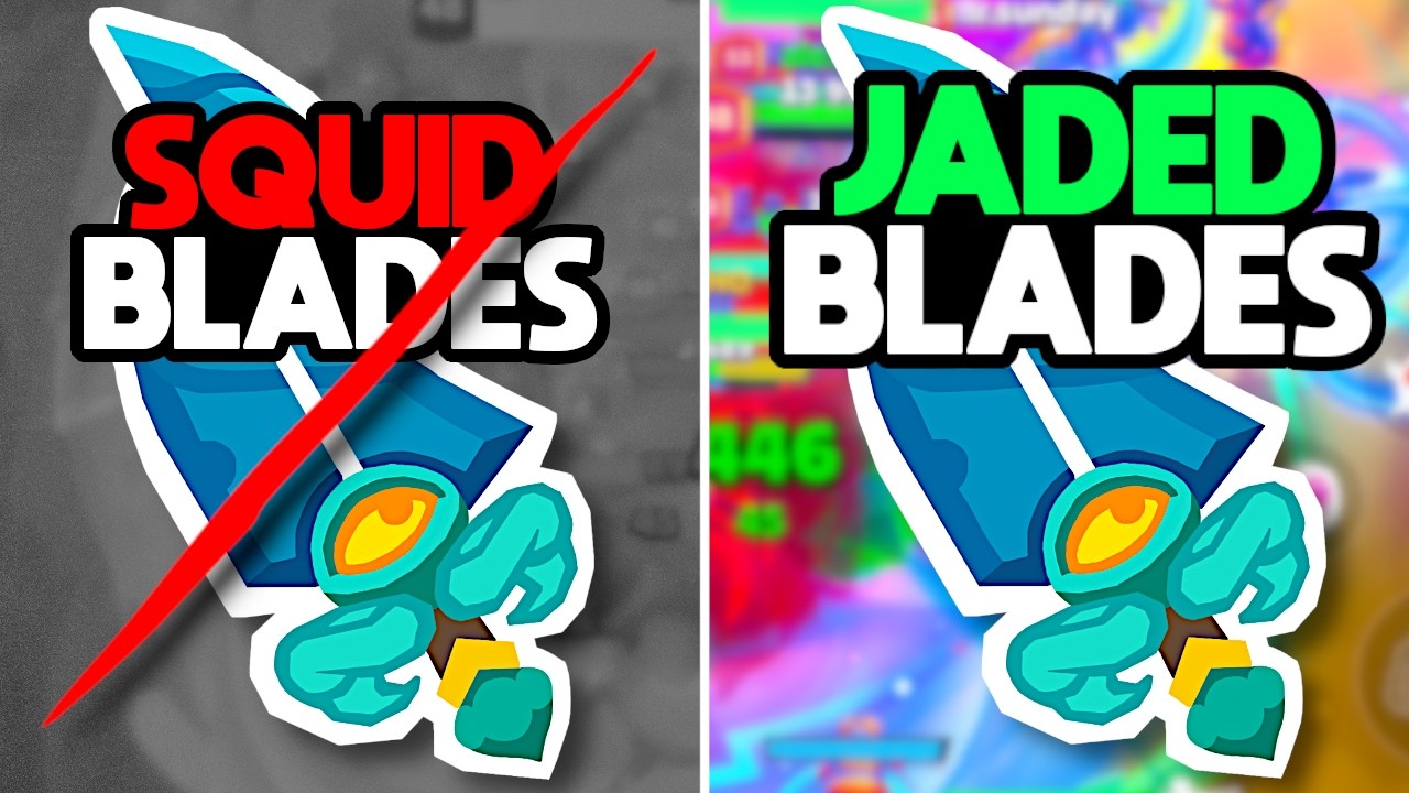 NEW WEAPON Replacing Squid Blades Next Week - ALL DETAILS - YouTube