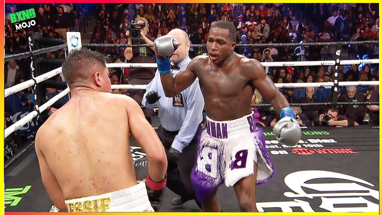 Jessie Vargas (USA) vs Adrien Broner (USA) - Boxing Highlights HD - YouTube