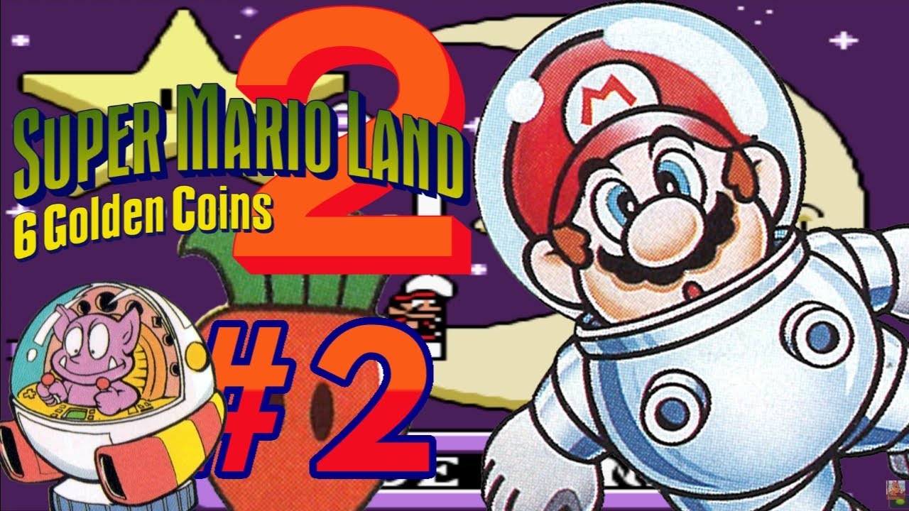 Super Mario Land 2 DX | #2 🪙 Space Zone [WT 100 % HD] - YouTube