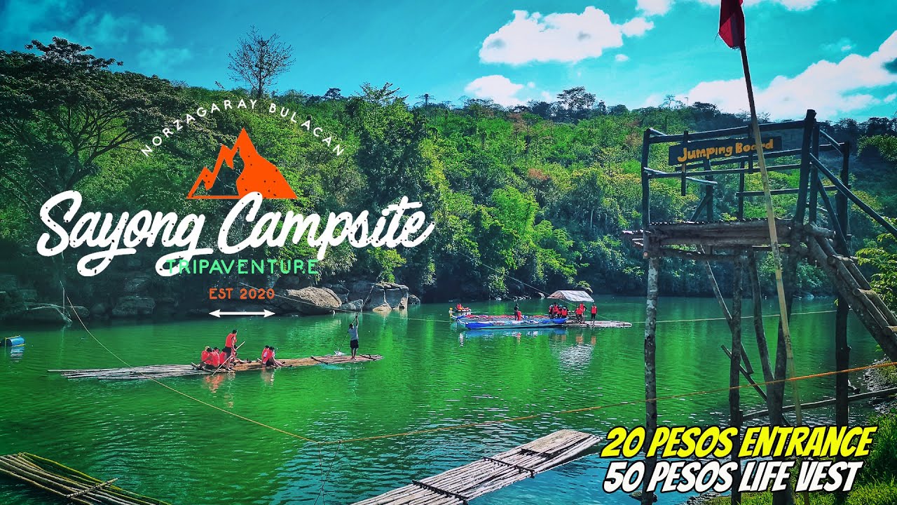 SAYONG COTTAGES & CAMPSITE via HOLCIM CEMENT Route | NORZAGARAY BULACAN ...
