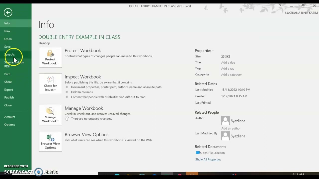 How To Save Excel File Into PDF Document YouTube How To Save Excel File Into PDF Document YouTube