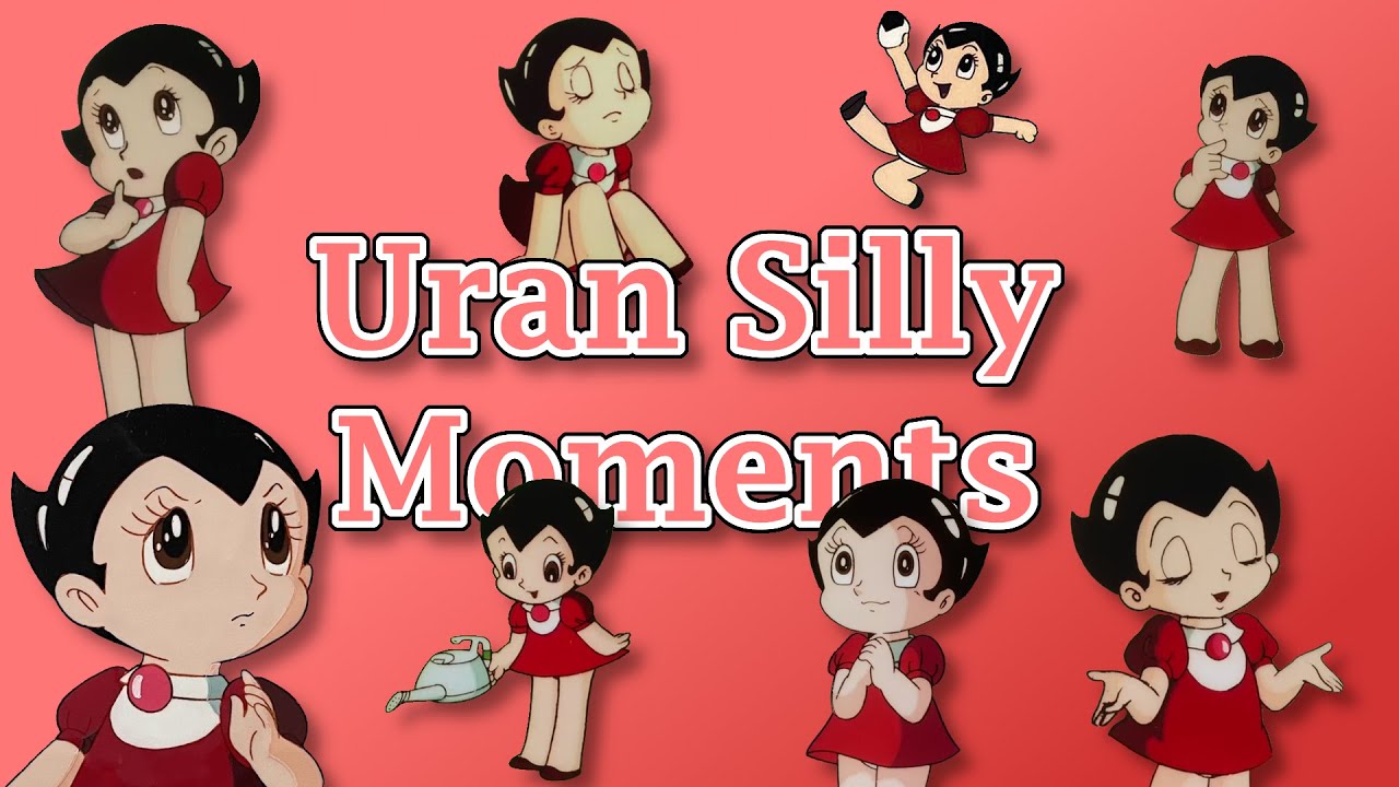 Uran Silly Moments (Astro Boy 1980) - YouTube