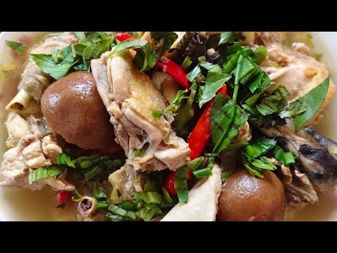 How to Make the Best Chicken Ngam Ngov.-Cambodia Cooking/Dara MC 