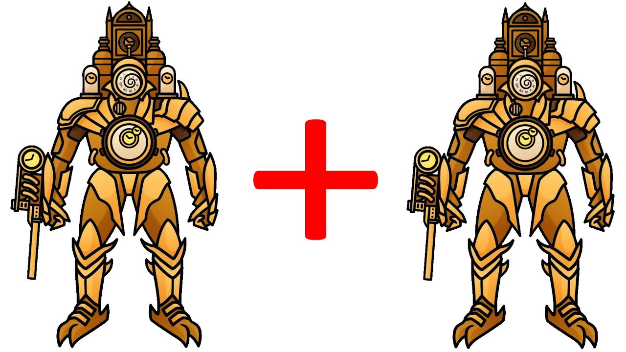 Clockman Titan + Clockman Titan = ??? | Skibidi Multiverse Animation ...