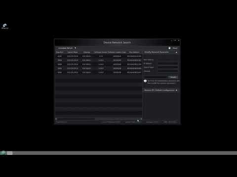 Techson Smartspeed NVR – IP Tool 2.0 - YouTube
