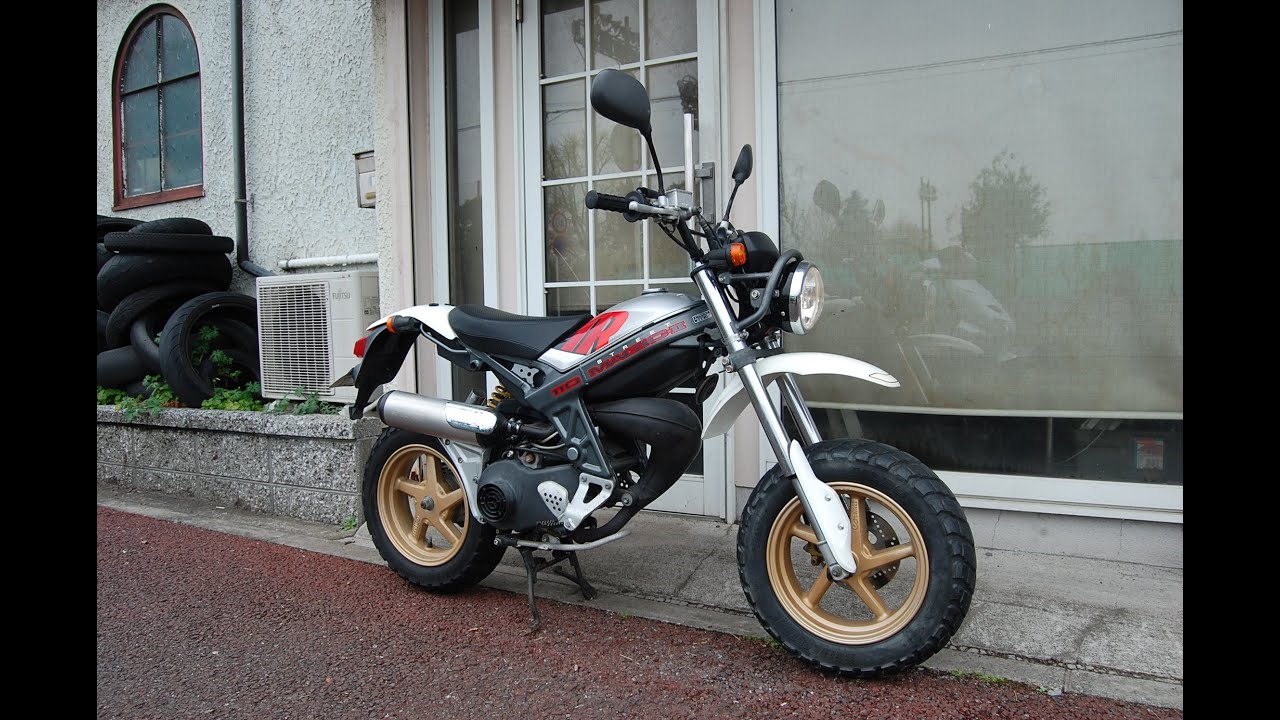 Suntum Motors Suzuki TR110 Street Magic II - YouTube