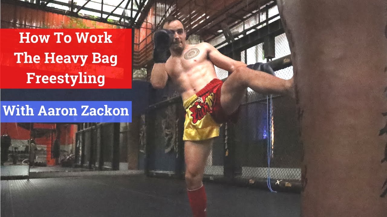 Bagwork For Muay Thai: How To Freestyle - YouTube