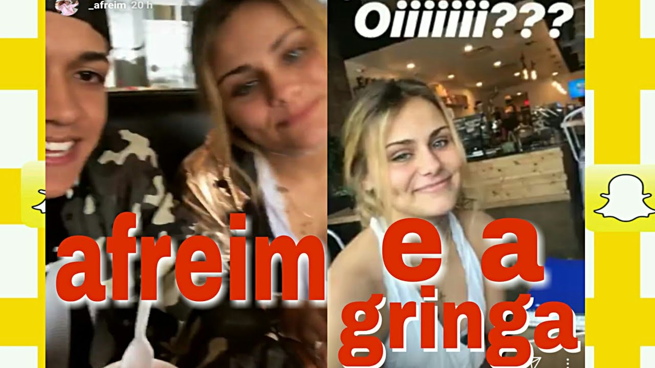 AFREIM VIAJA PARA CONHECER CAROLINE - YouTube