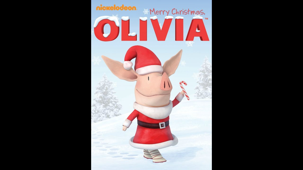 Previews from Olivia Merry Christmas Olivia 2010 DVD - YouTube