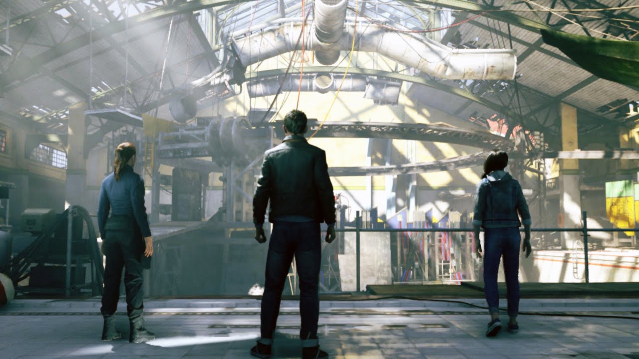 QUANTUM BREAK - #6: A Máquina do Tempo original™ - YouTube