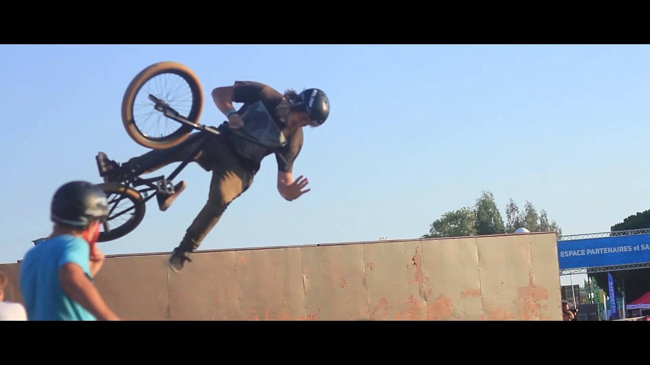 ROC D'AZUR 2015 RUN BMX AXEL ANDREZ - YouTube