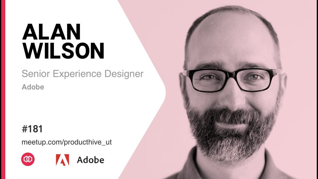 #181 Telling Stories With Data with Alan Wilson - YouTube