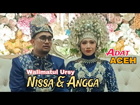 Preh Linto Baro Nissa & Angga Full Adat Aceh - YouTube