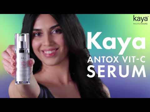 Kaya Antox Vit - C Formula - Reverse the Signs of Aging | 15s English