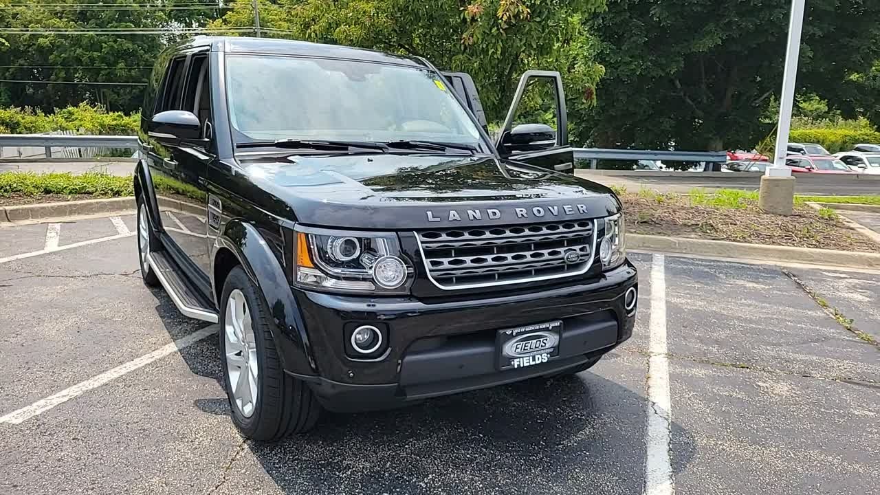 2016 Land Rover LR4 HSE Silver Edition Lake Bluff, Chicago, Evanston ...