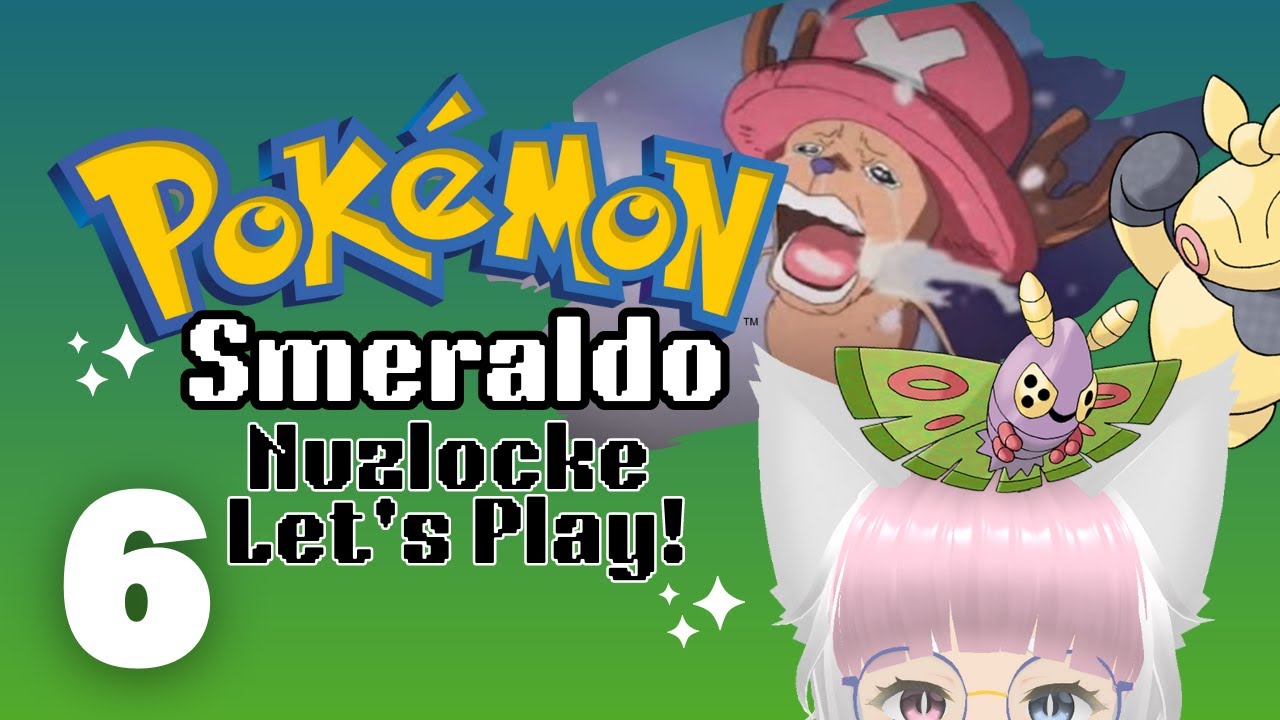 MAINAGIOIA | Pokemon Smeraldo Nuzlocke #6 - YouTube